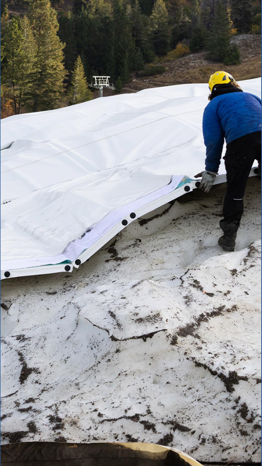 Bogus Basin's snow storage pilot program proves successful, officials ...