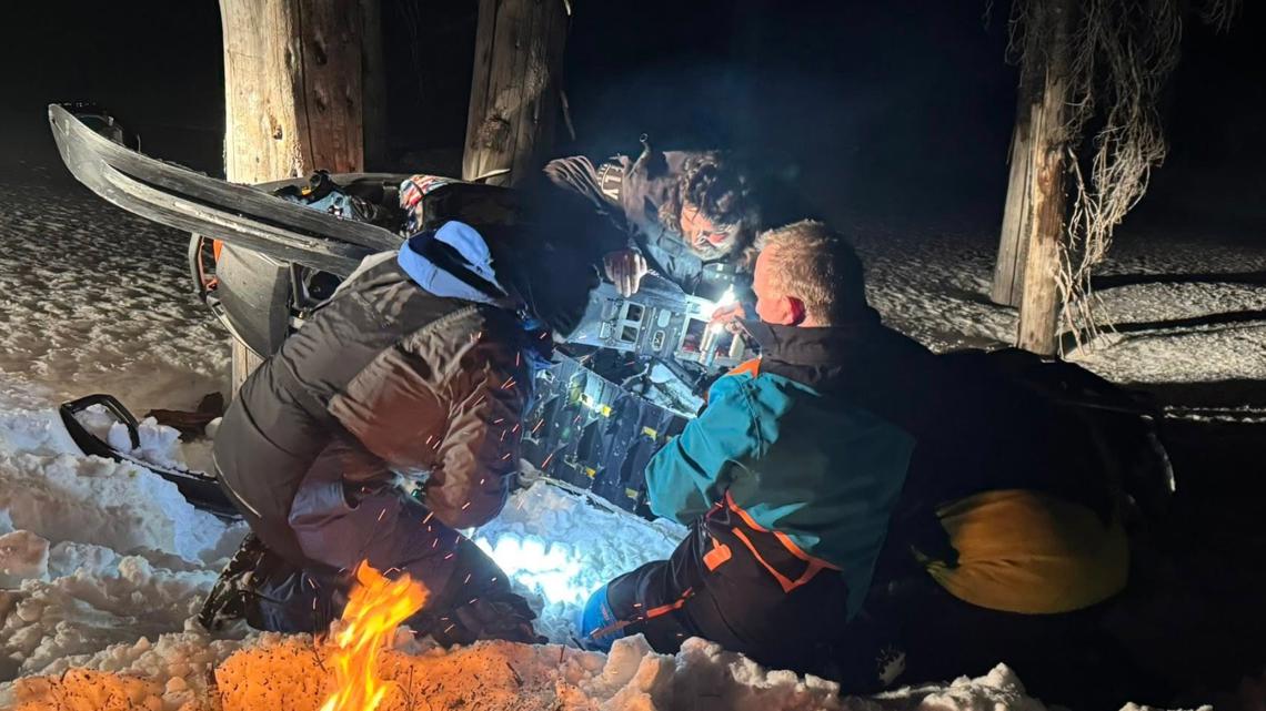 Three snowmobilers rescued in Boise County | ktvb.com