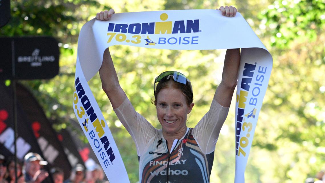 Australian, Canadian athletes win Boise IRONMAN | ktvb.com