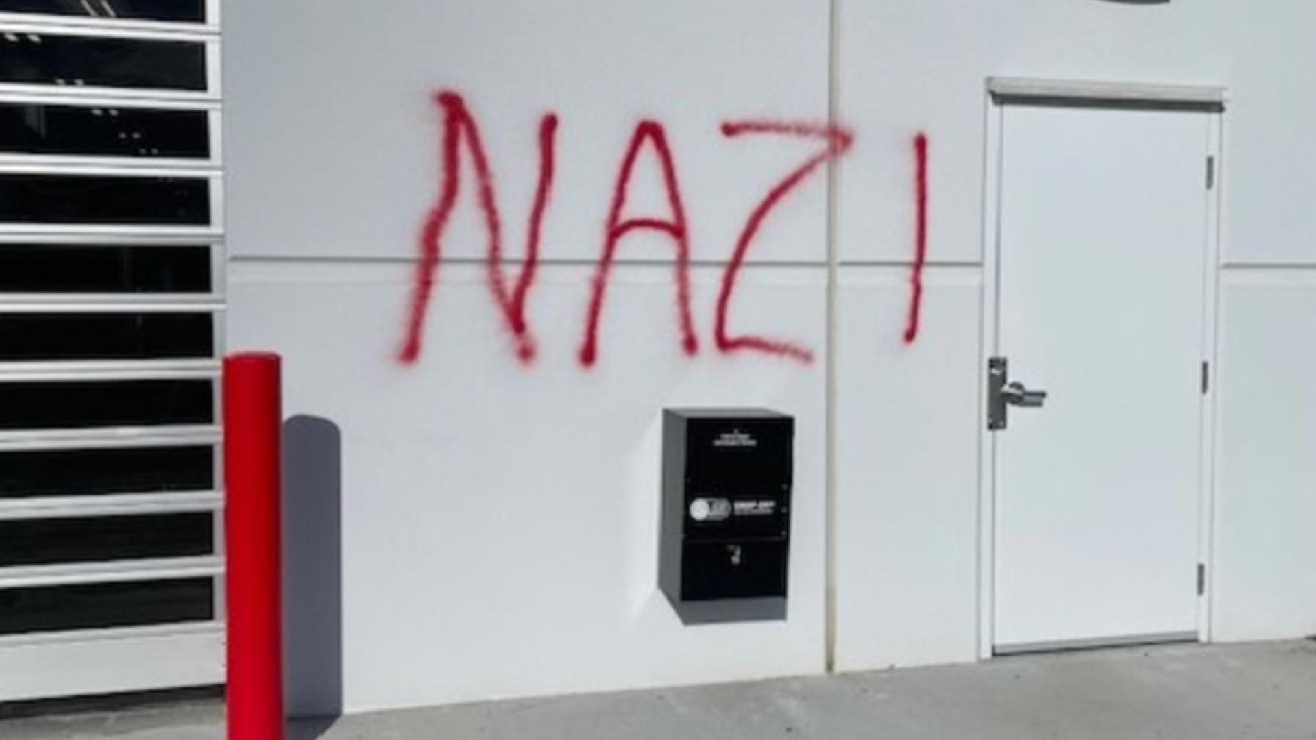 Meridian Police investigating vandalism at Tesla dealership | ktvb.com