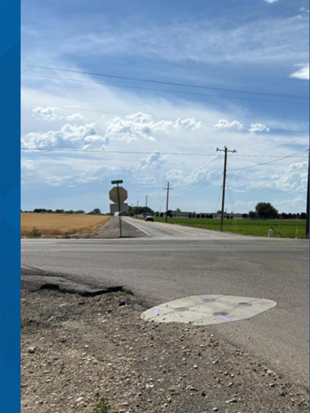 New traffic signal installation begins on State Highway 45 | ktvb.com