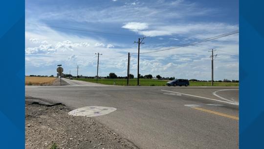 New traffic signal installation begins on State Highway 45 | ktvb.com