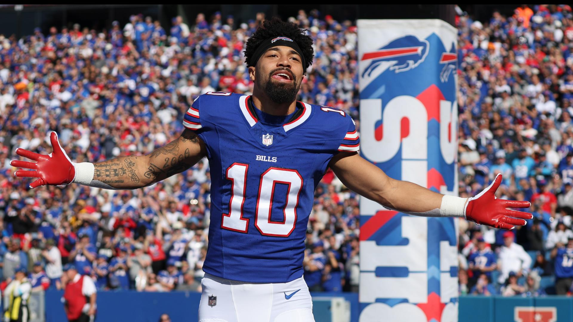 Buffalo Bills agree to 4-year contract extension with receiver Khalil ...