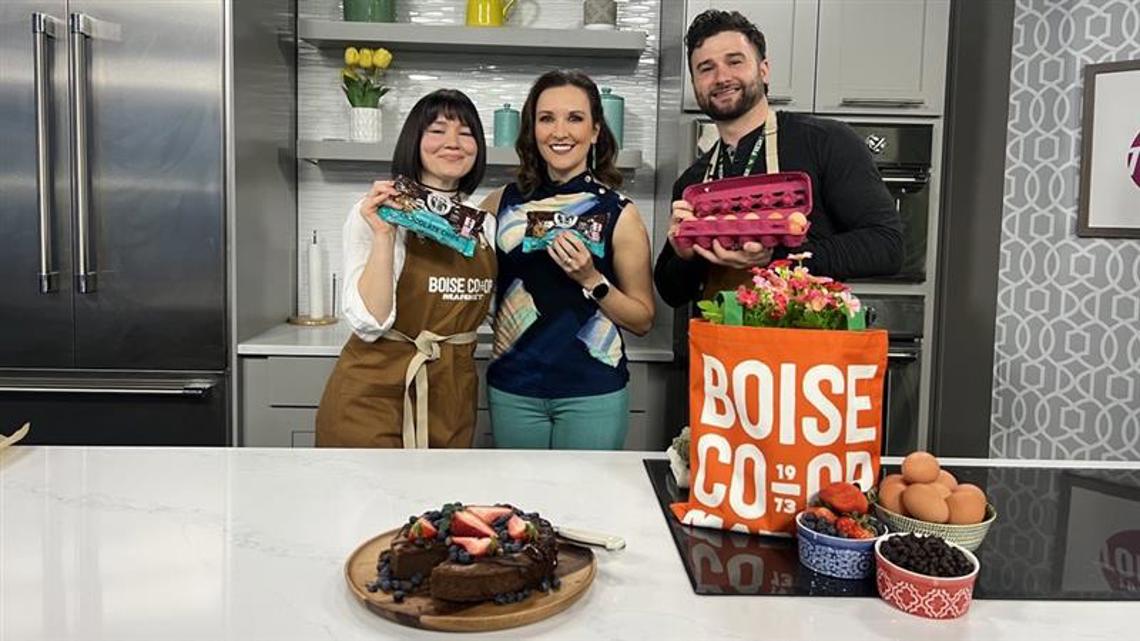 Boise Co-op makes a two-ingredient, gluten-free chocolate cake | ktvb.com