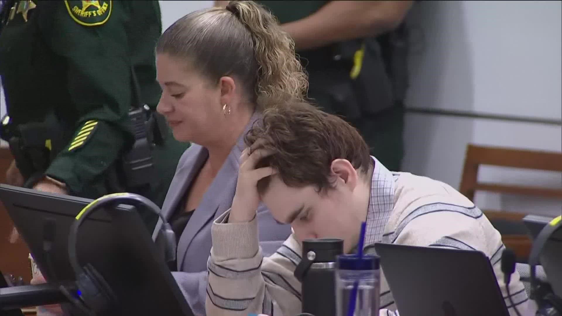 Prosecutor makes final case for school shooter's execution | ktvb.com