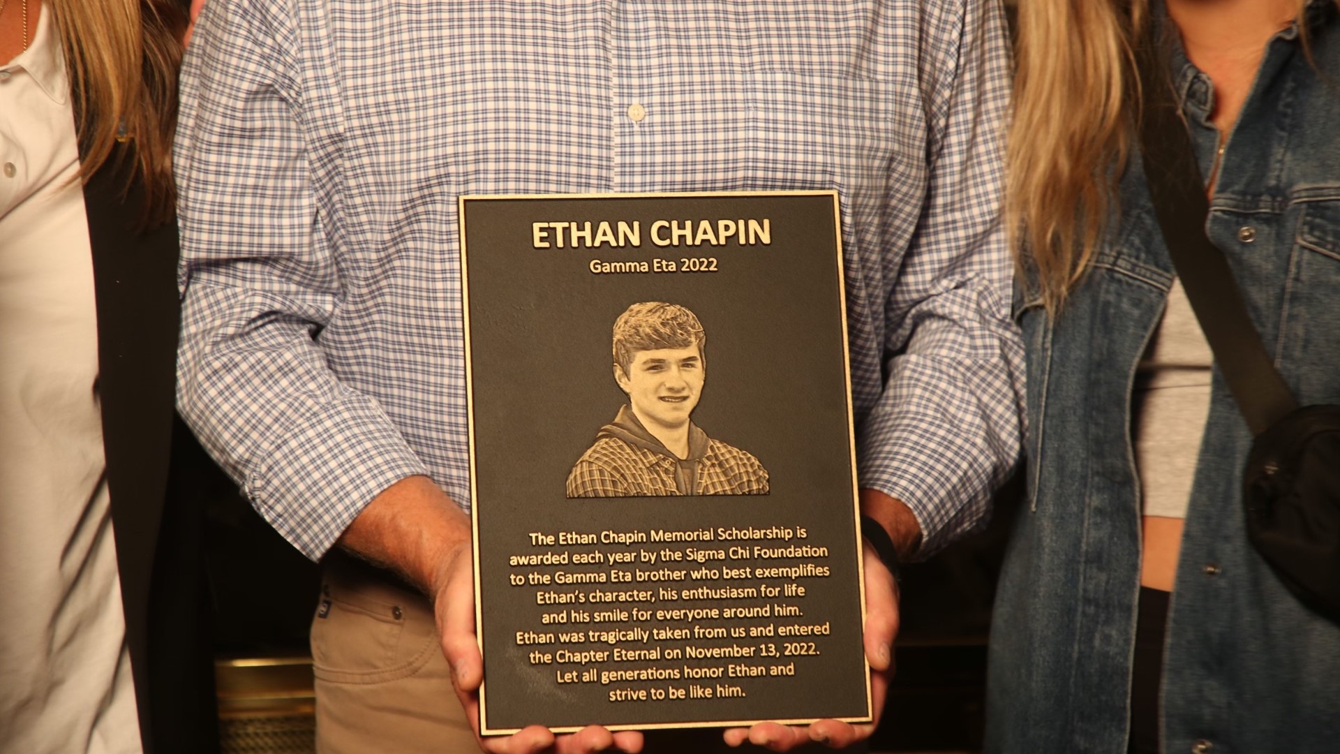 Scholarship honoring Idaho murder victim awarded to his brother | ktvb.com