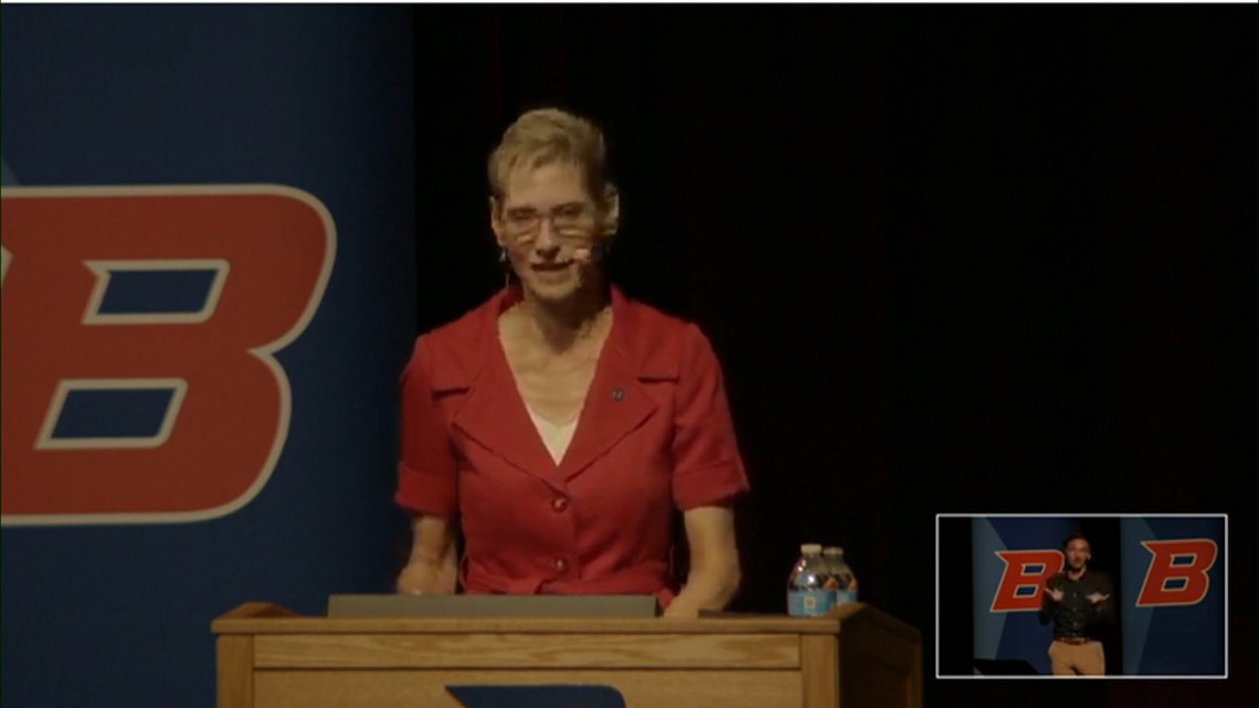 Boise State University: Dr. Tromp's 2022 State of the University | ktvb.com