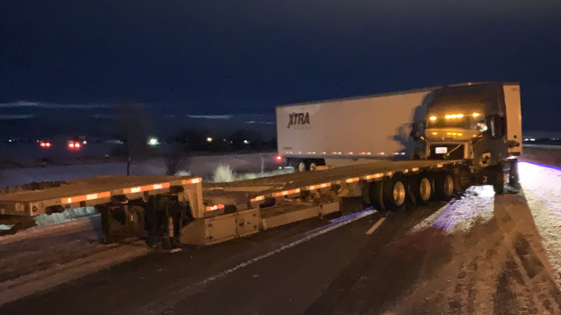 Westbound I-84 closed again at Baker City | ktvb.com