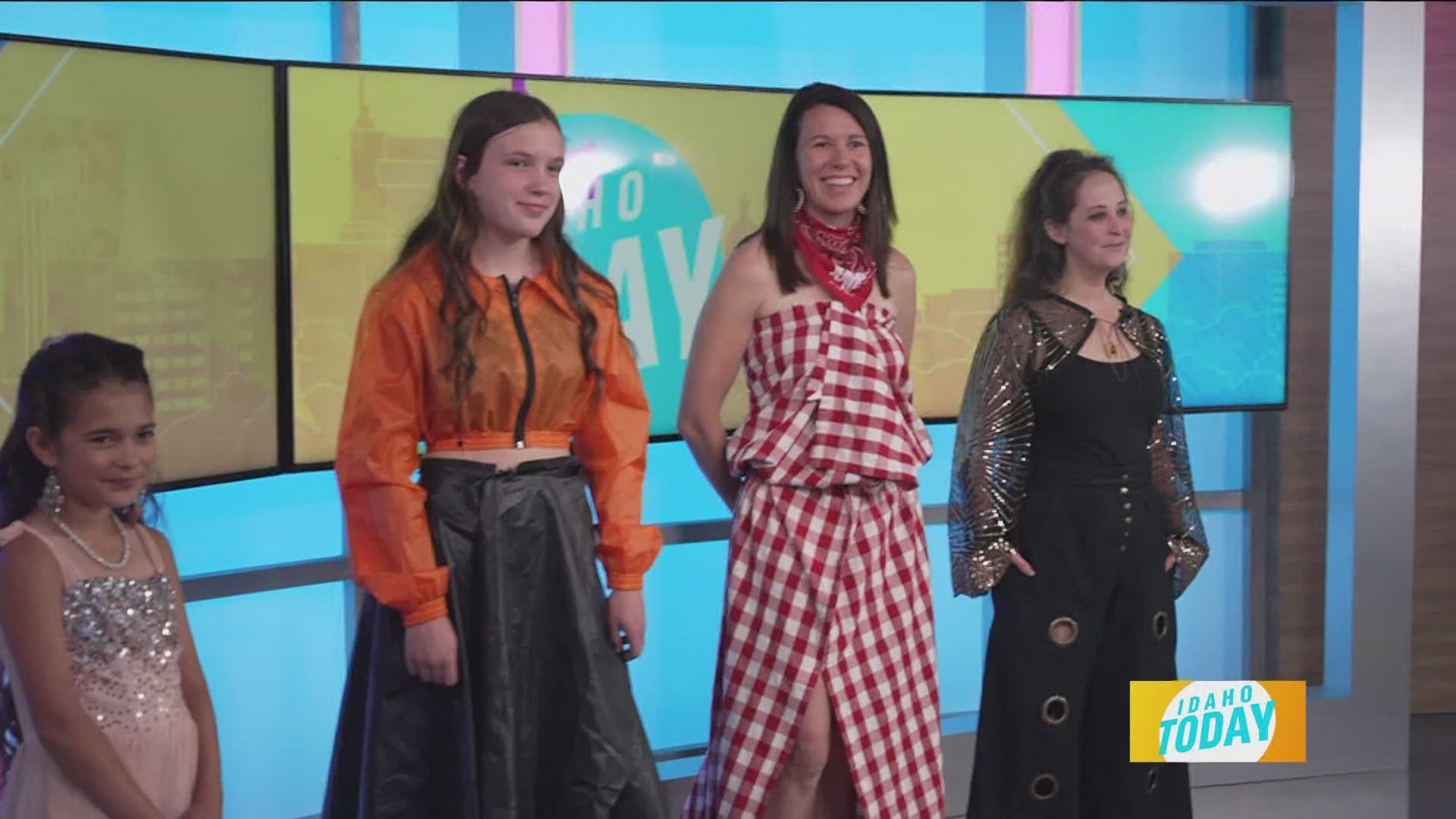 JUMP's Revive Fashion Show uses recycled materials to make a bold ...