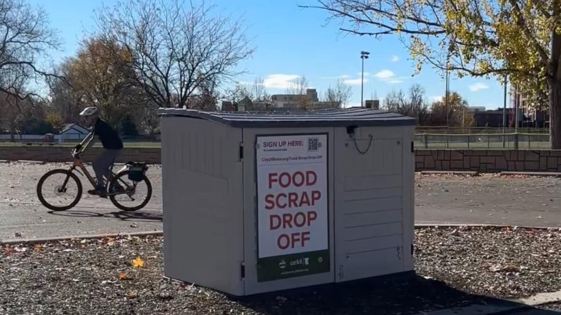 City of Boise promotes free compost drop-off program for Thanksgiving ...