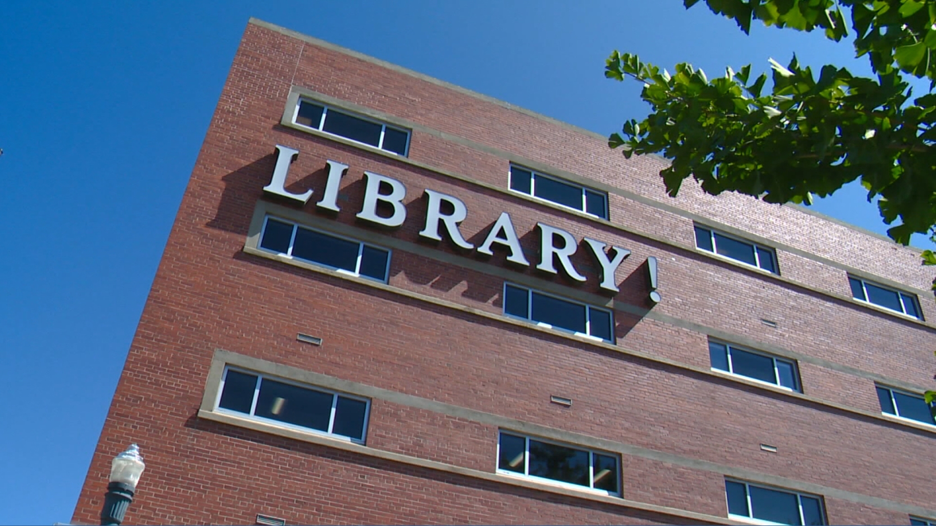 Downtown Library reopens second, third floor after construction closure ...