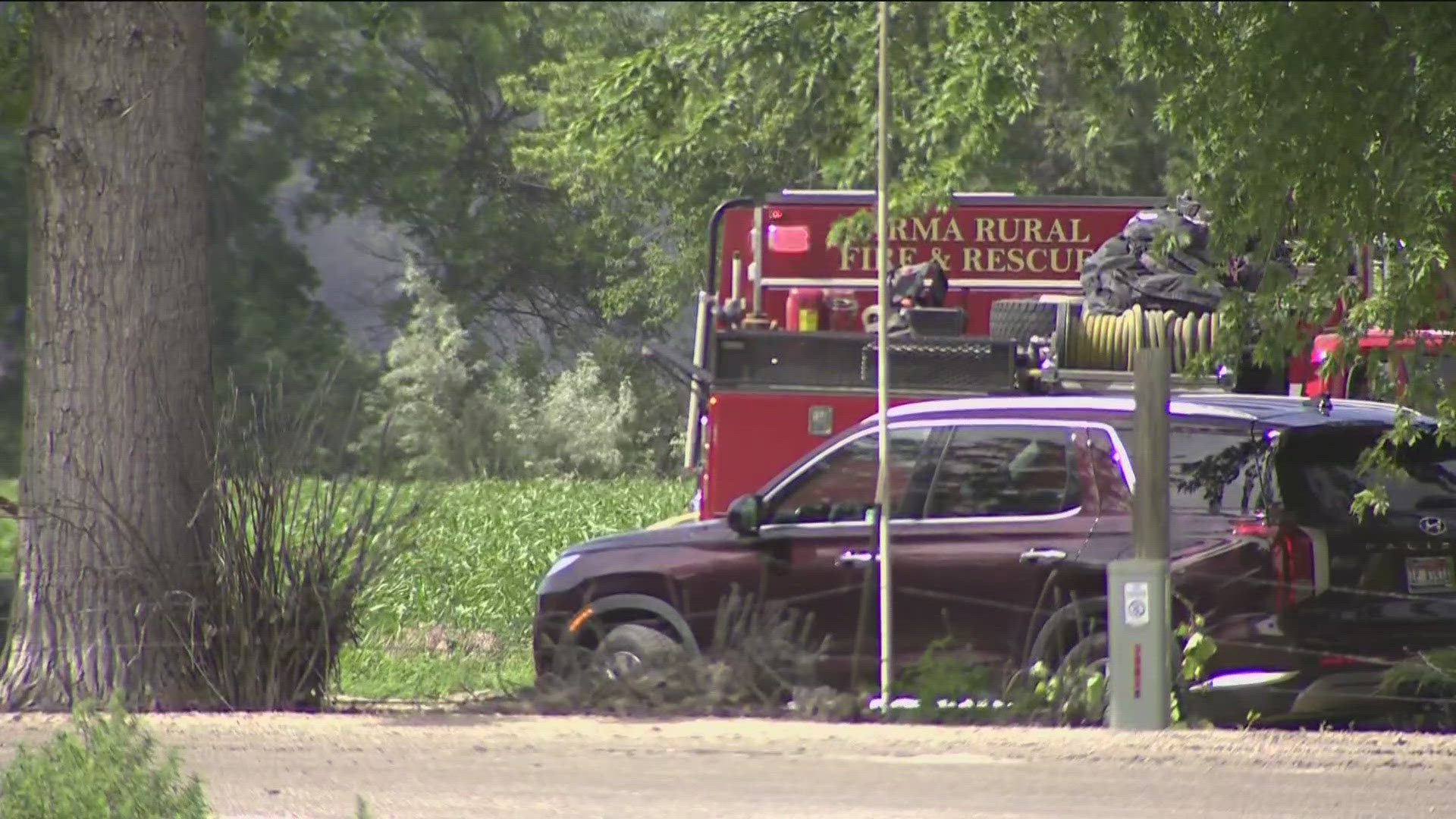 Scottpit Fire grows to 50 acres; 35-40 campers evacuated | ktvb.com