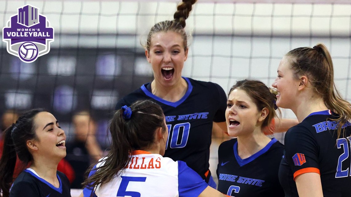 BSU Volleyball wins Mountain West Tournament | ktvb.com