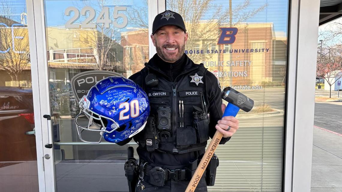 7's Hero: Boise Police Officer Brek Orton is retiring after 26 years of ...