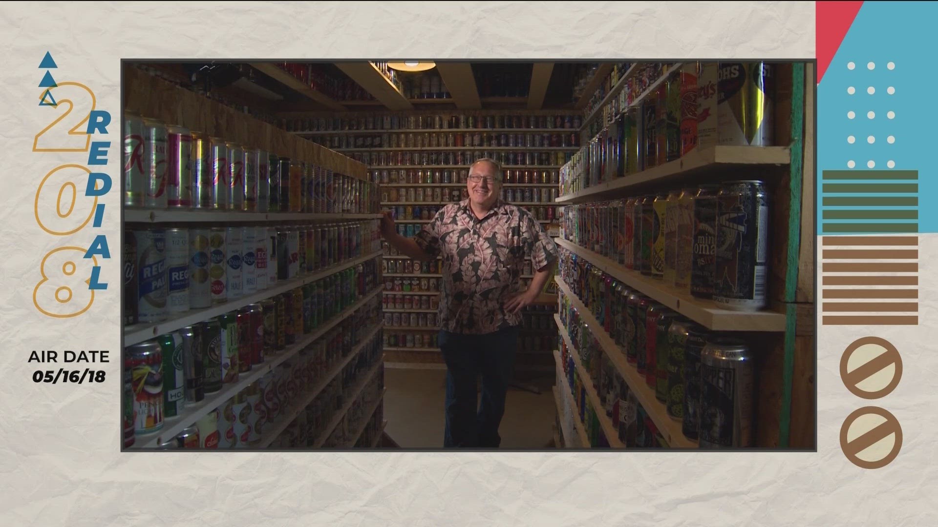 The 208 Redial: Eagle 'Beer Can' man | ktvb.com