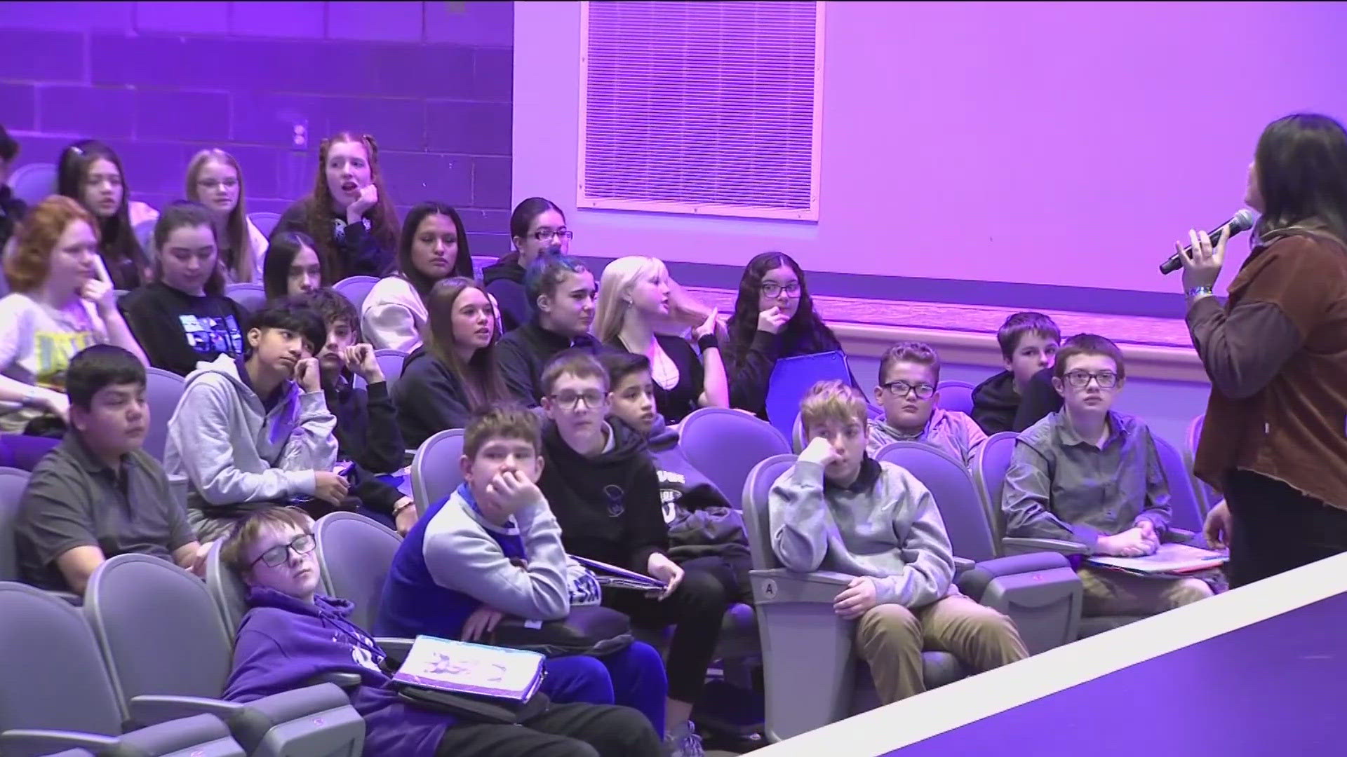 Summitview Middle School's 'Deep Dive' program nurtures student well ...