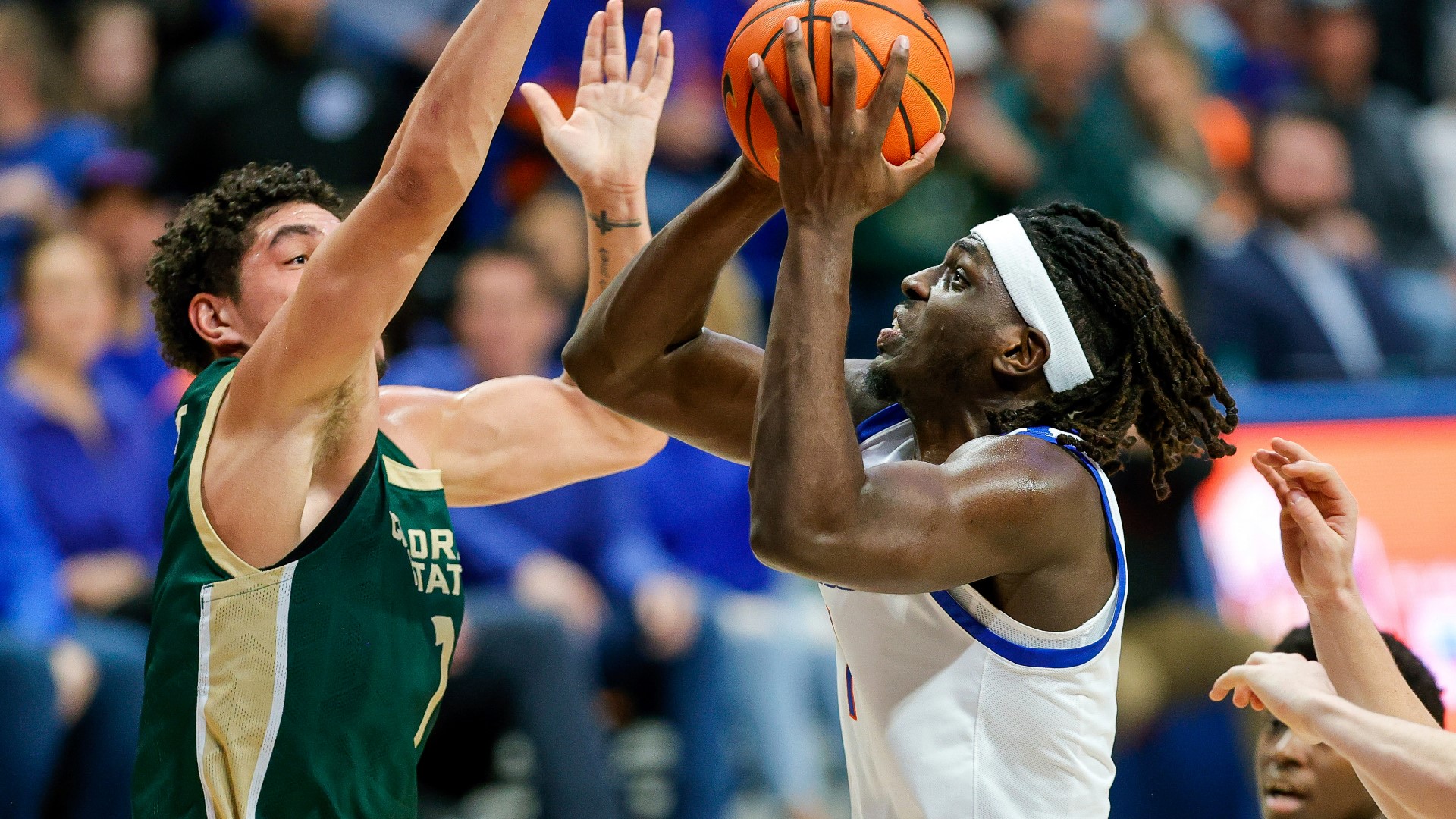 Boise State takes down No. 17 Colorado State 65-58 | ktvb.com