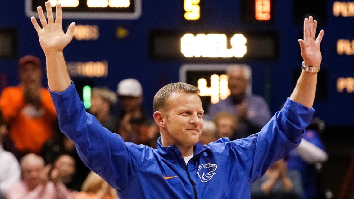 This Day In Sports: Hometown Harsin takes over as BSU head coach | ktvb.com