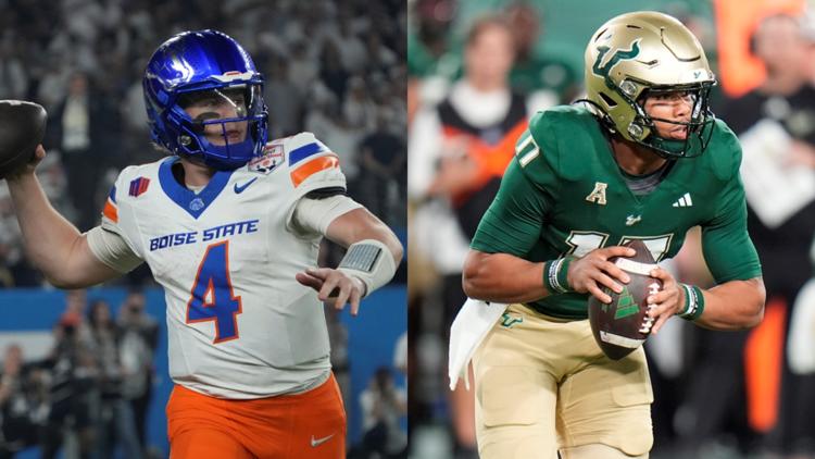 Game Day Guide: No. 25 Boise State vs. South Florida, how to watch ...