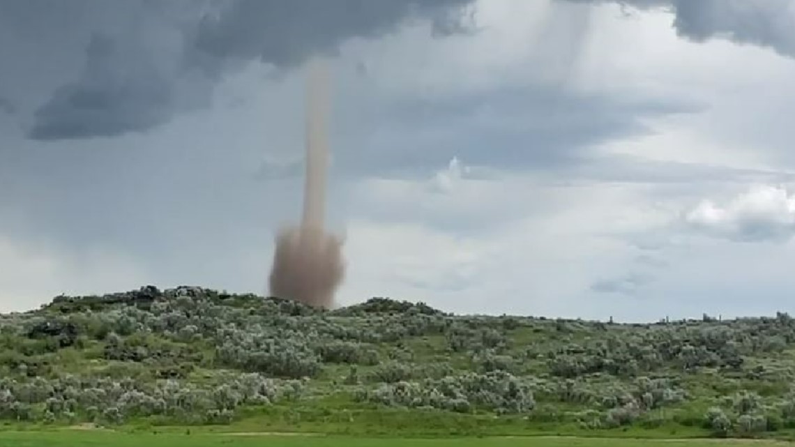 Tornado touches down in southeast Idaho | ktvb.com