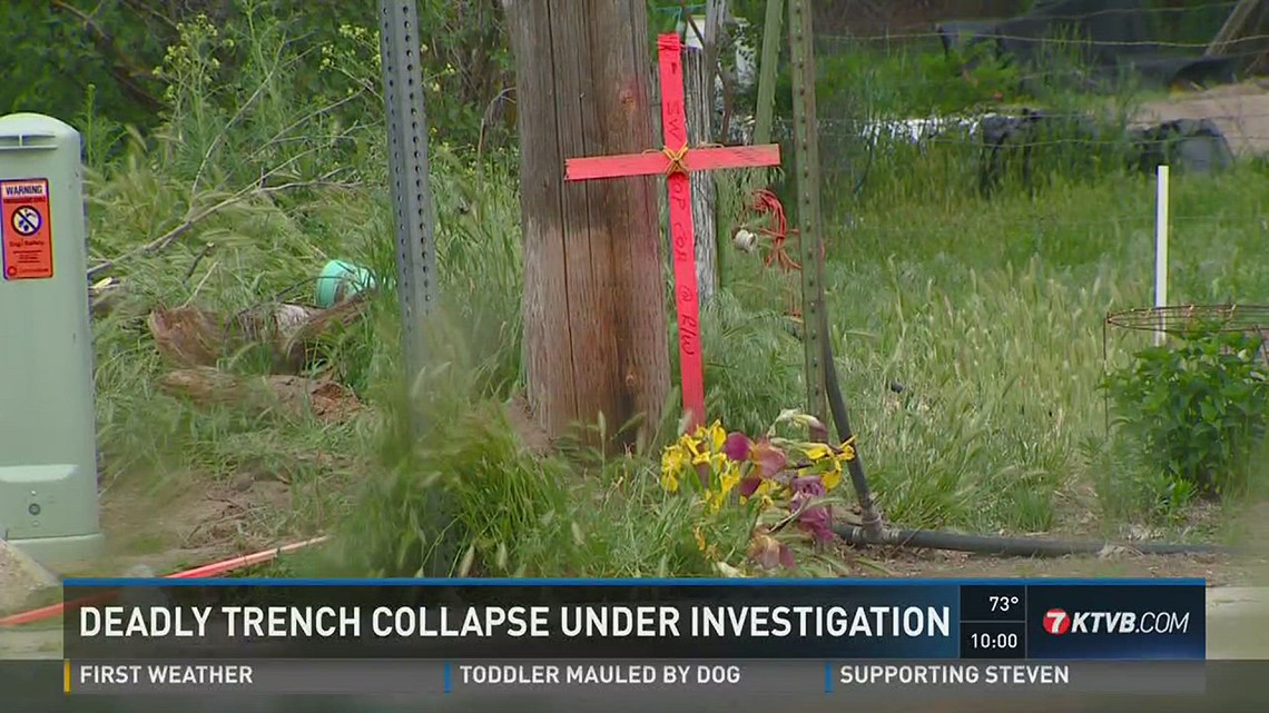 Deadly trench collapse under investigation | ktvb.com