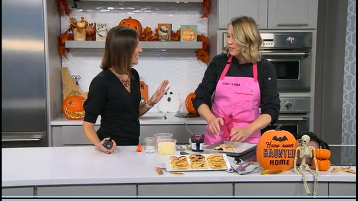 Idaho Today: Halloween Mummy Puff Pastries with Chef Christina | ktvb.com