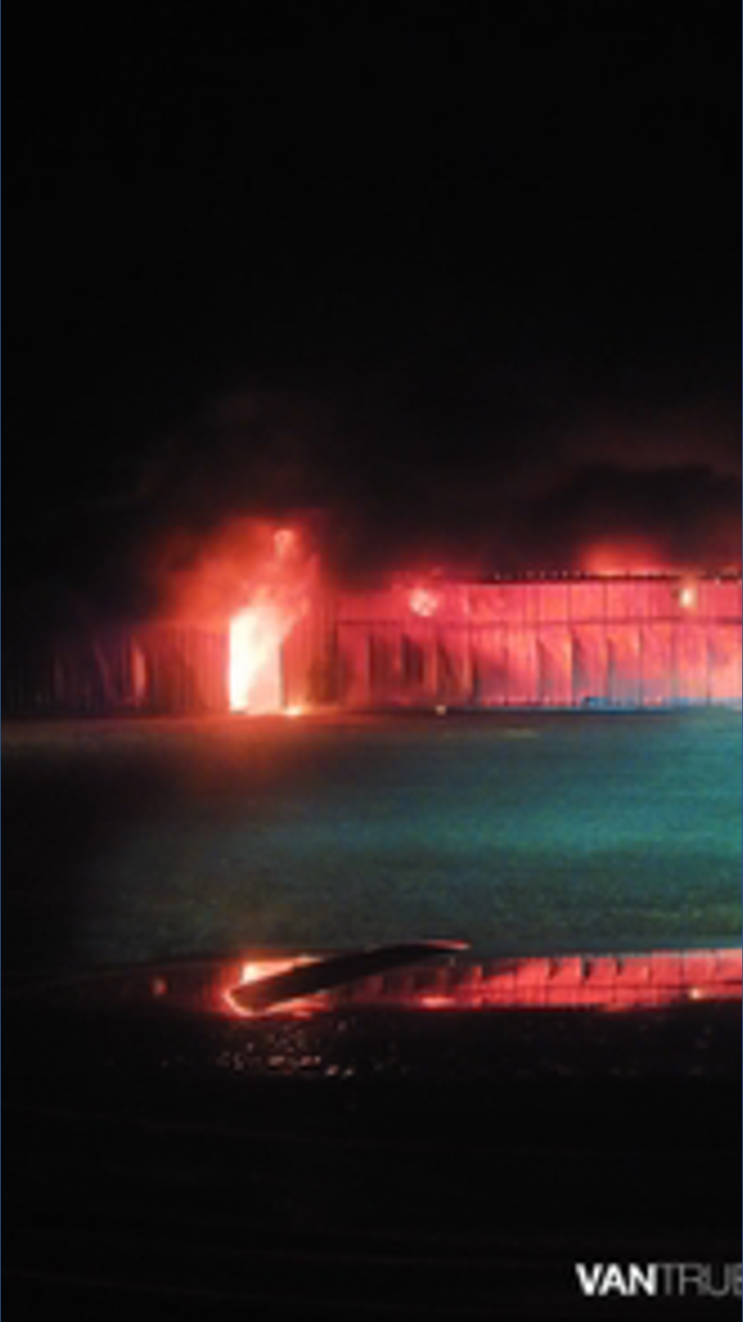 Barn fire near New Plymouth kills 28 horses, injures 2 employees | ktvb.com
