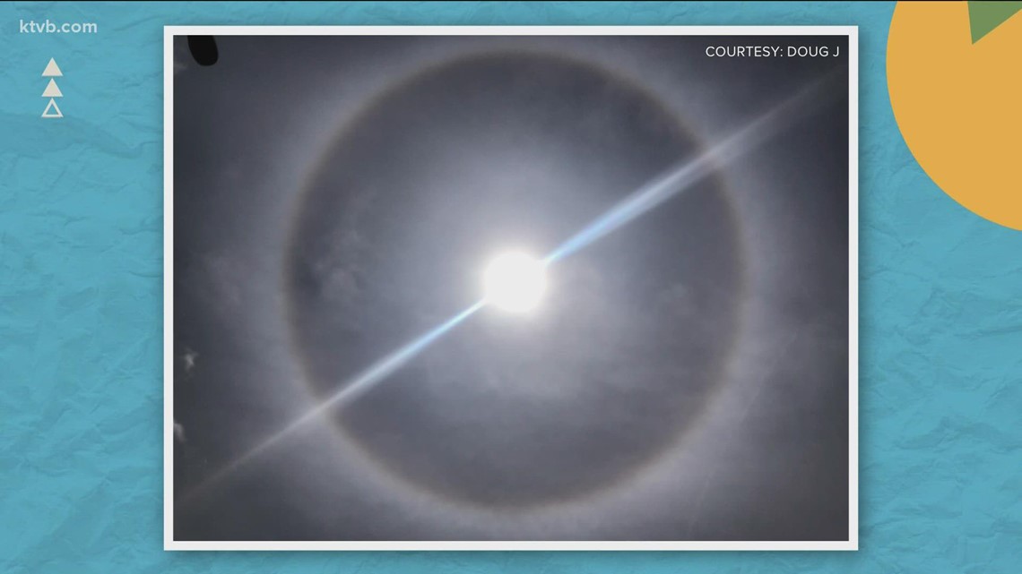 What is the ring around the sun? | ktvb.com