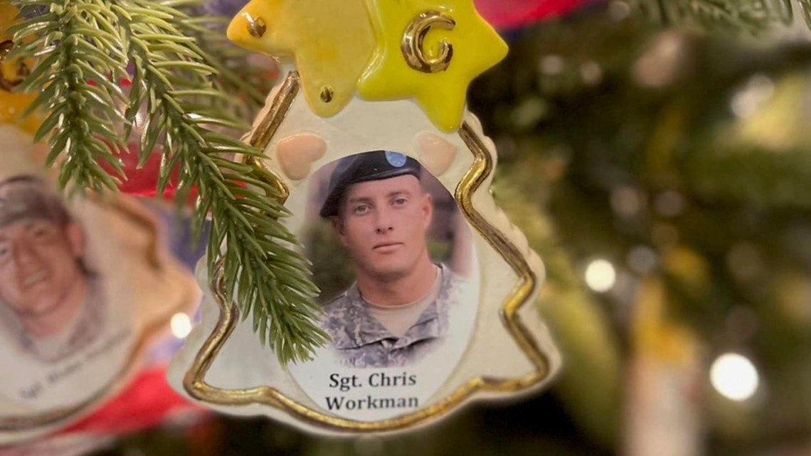 7's HERO: 'Hero Tree' honors Idaho's fallen soldiers at Christmas ...