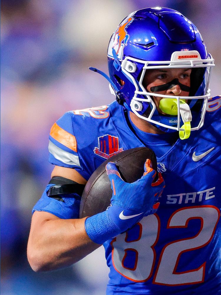 Boise State's Ben Ford out for season with injury, Spencer Danielson ...