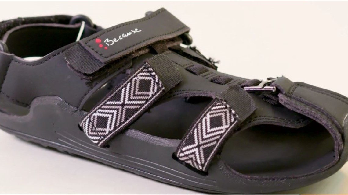 The Shoe that Grows: fighting against poverty | ktvb.com