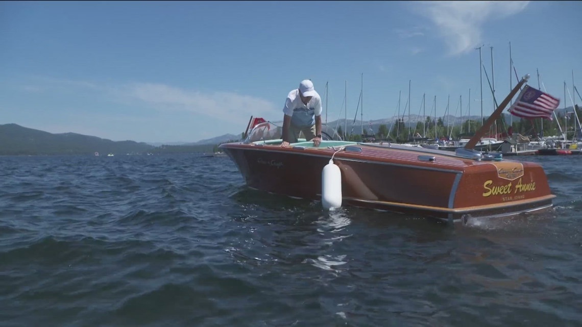 McCall hosts 19th Classic Wooden Boat Show on Payette Lake | ktvb.com