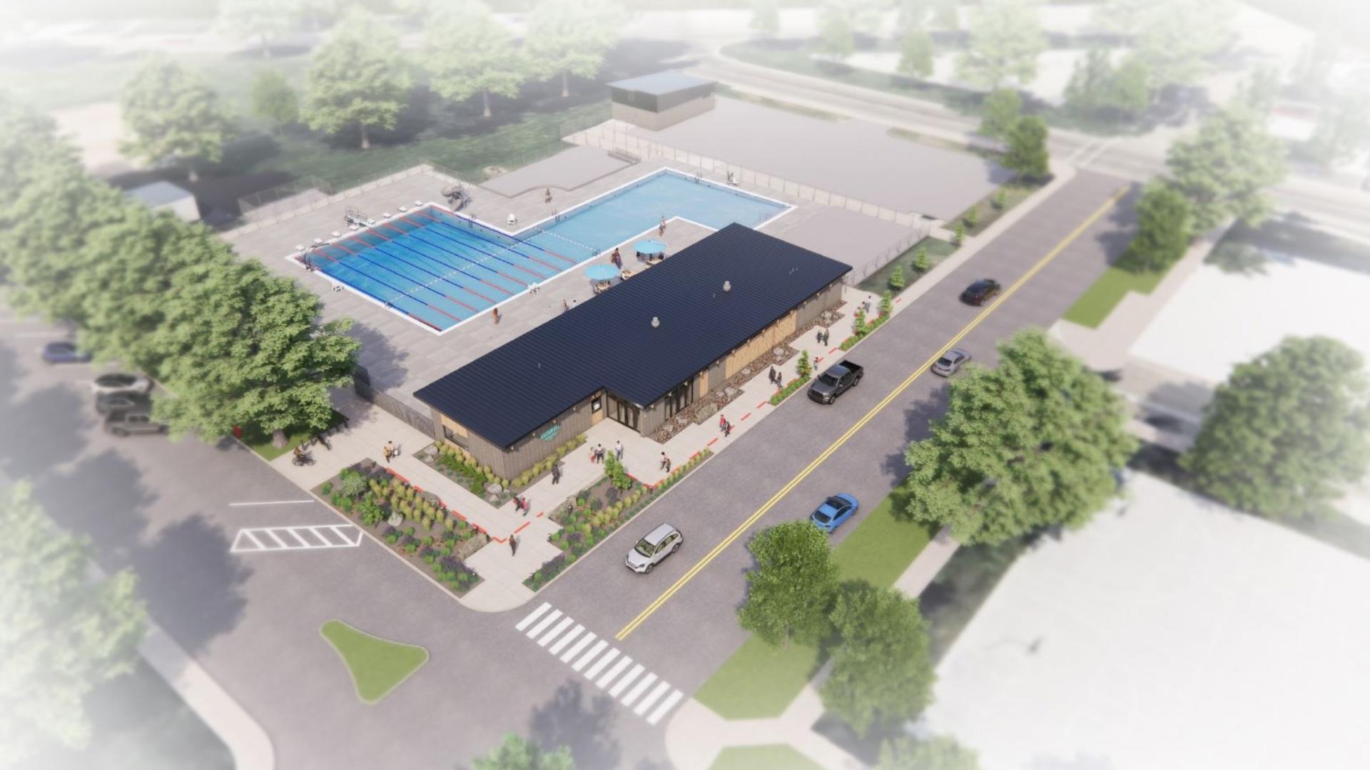 Caldwell's new pool nears completion ahead of summer opening | ktvb.com