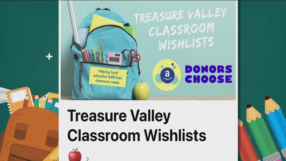 Mom creates 'Treasure Valley Classroom Wishlists' to help teachers ...