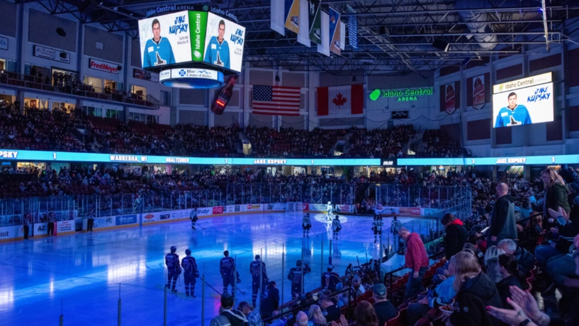 Idaho Central Arena implements clear bag policy for security | ktvb.com
