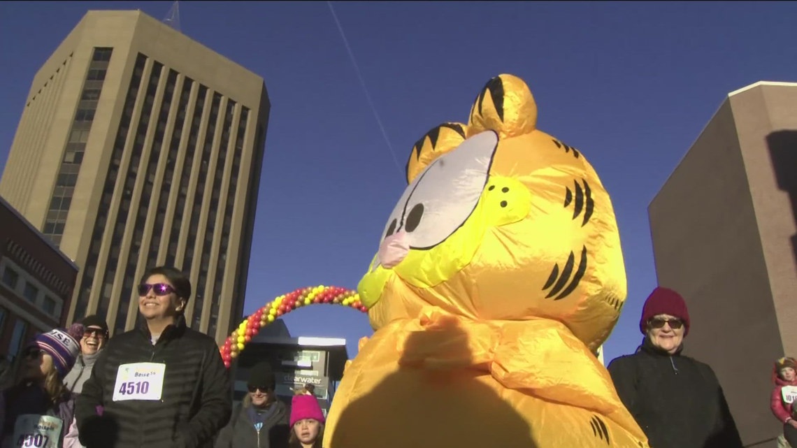 Boise turkey trot takes place in Downtown Boise | ktvb.com