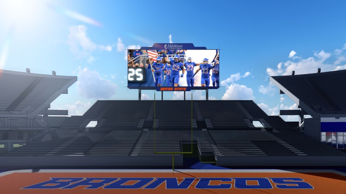 Boise State building Mountain West's largest video board | ktvb.com