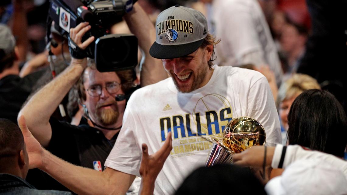 This Day In Sports: Nowitzki nails a couple NBA trophies | ktvb.com
