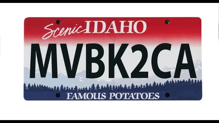 What Idaho's rejected vanity plates say about us | ktvb.com