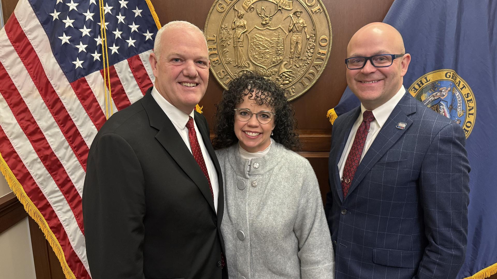 Brandon Woolf files for re-election as Idaho State Controller | ktvb.com