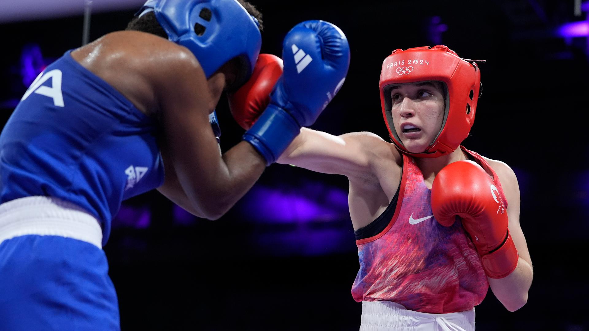 Olympic boxer Alyssa Mendoza honored with parade in Caldwell | ktvb.com