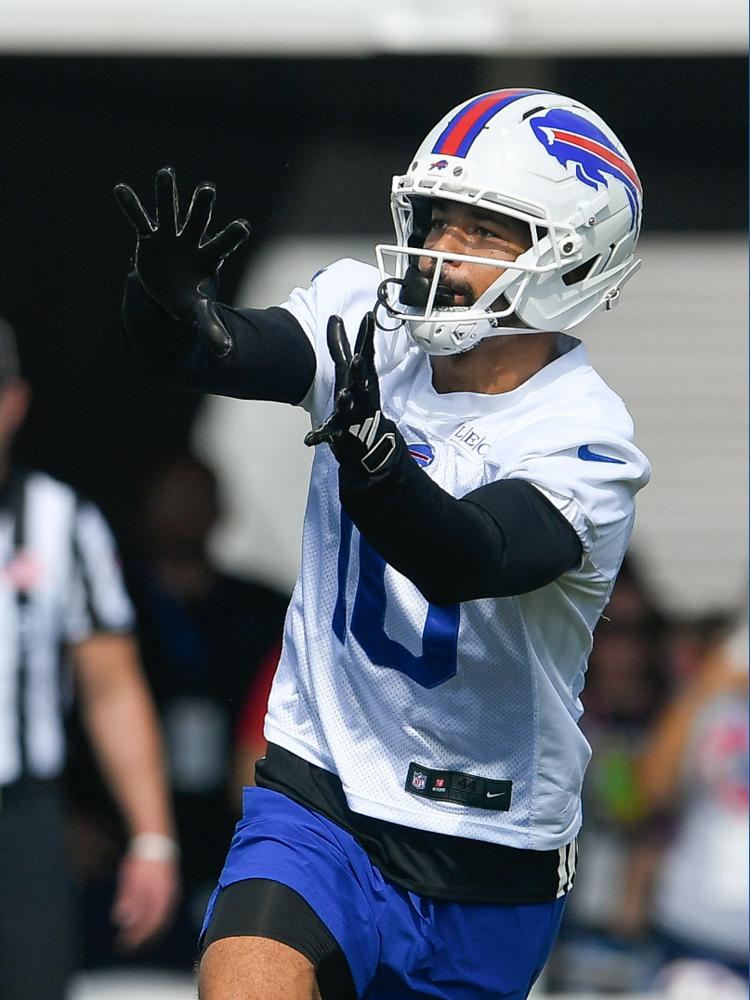 Khalil Shakir prefers reliability over style as Buffalo Bills top ...