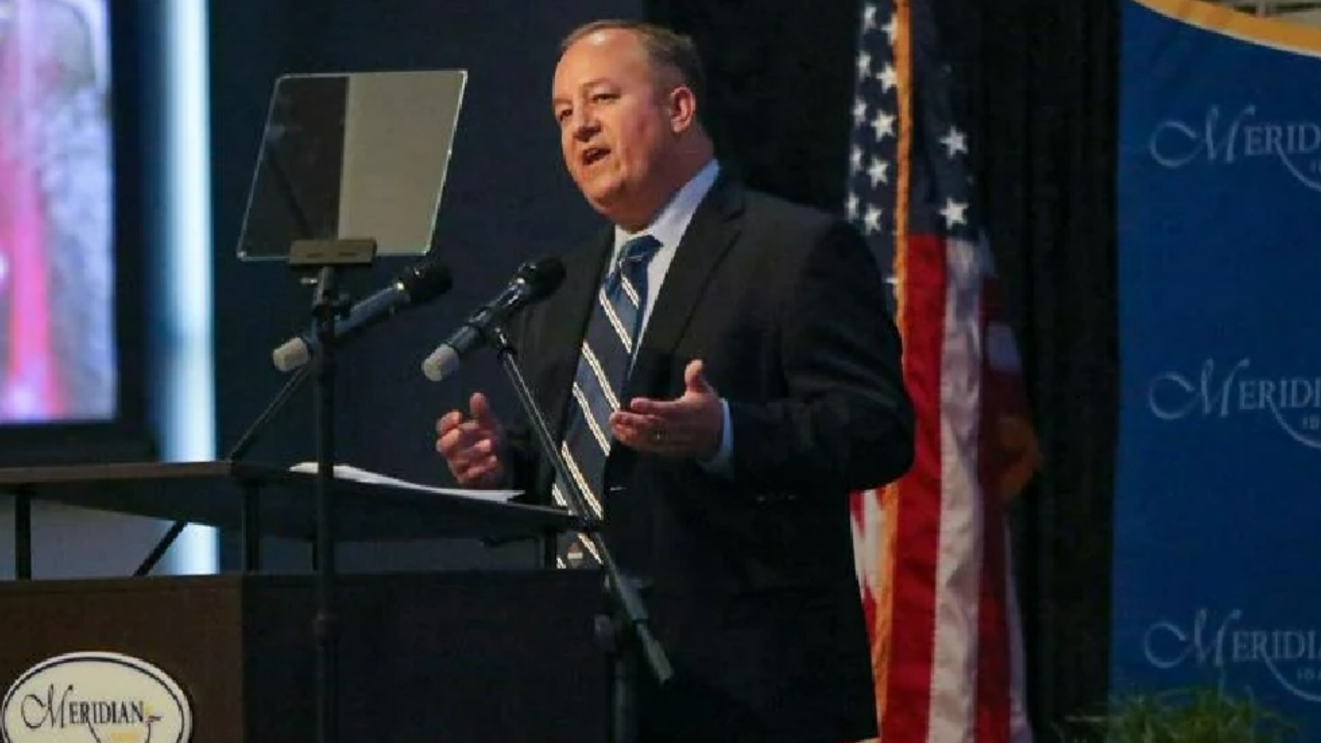 Meridian mayor talks growth, Eagle Road during State of the City | ktvb.com