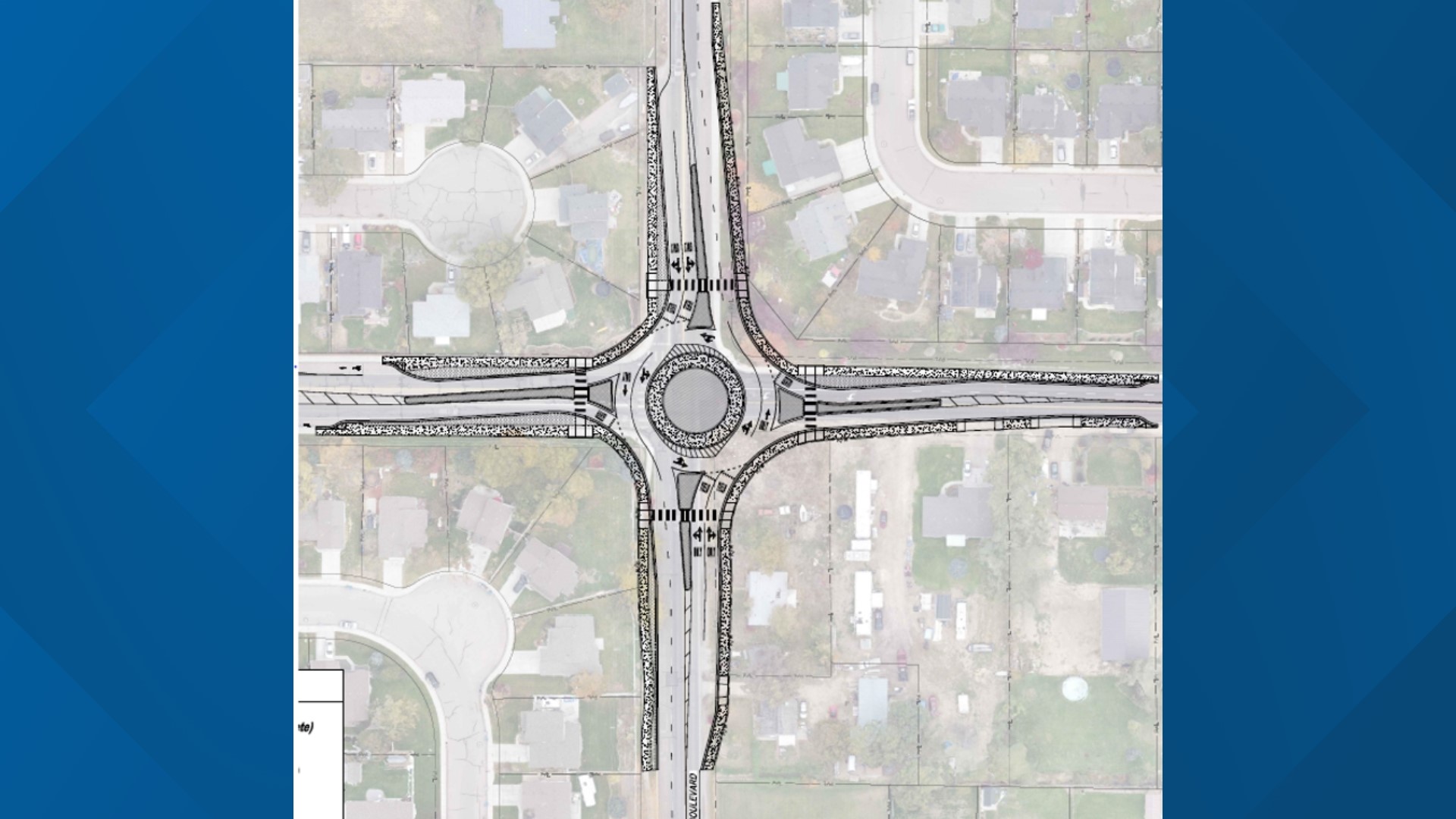 Construction underway on new Nampa roundabout | ktvb.com