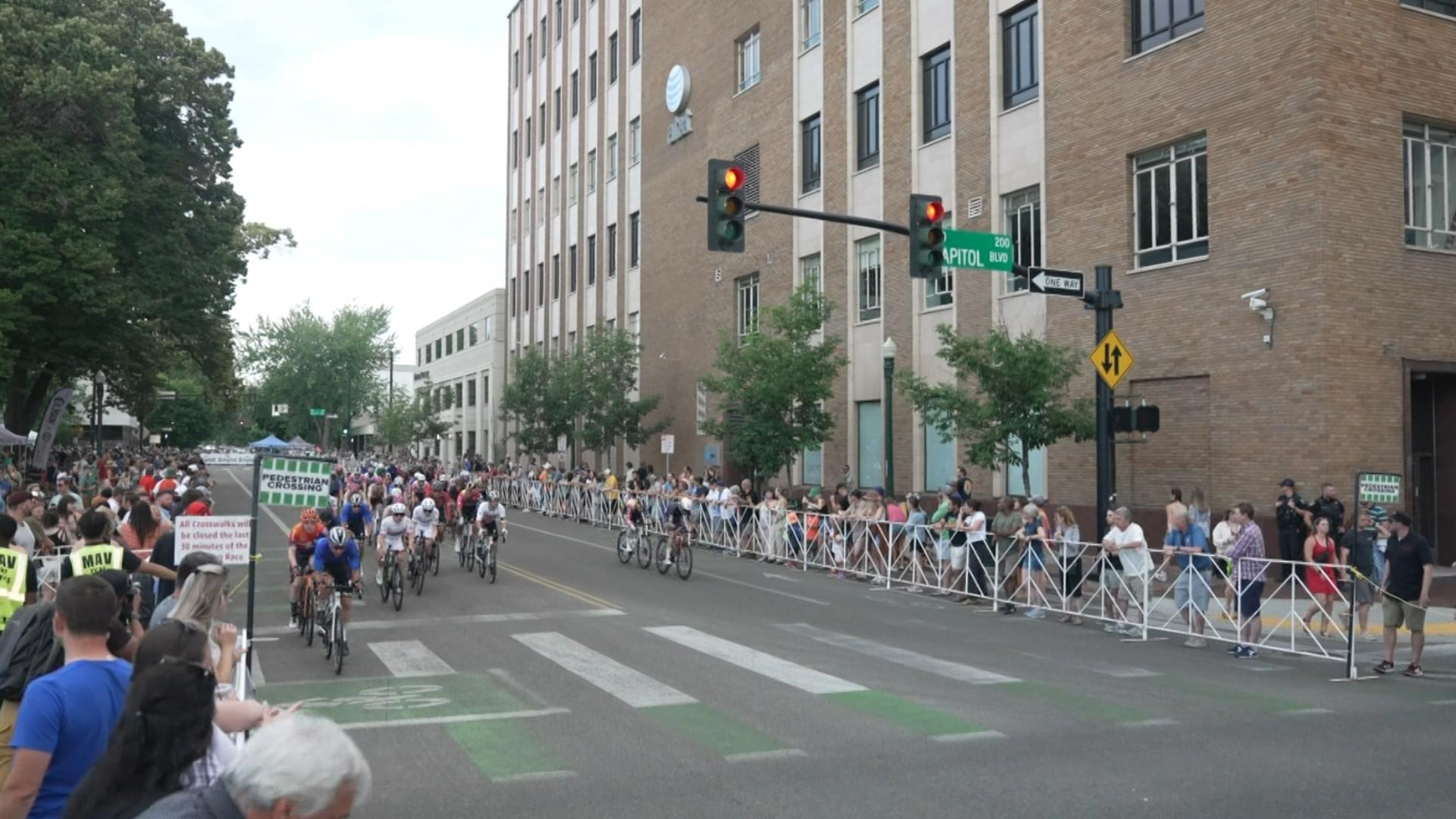 Boise Hosts 38th Twilight Criterium Bicycle Race | ktvb.com