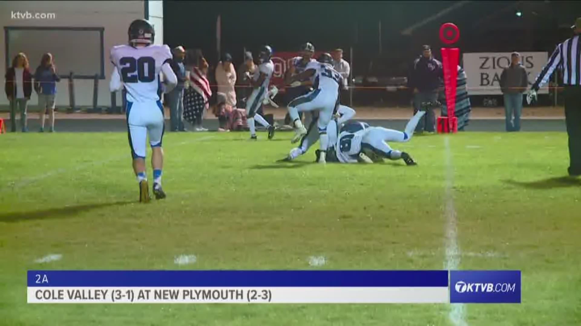 Class 2A Varsity Football Highlights: Cole Valley Charges vs. New ...