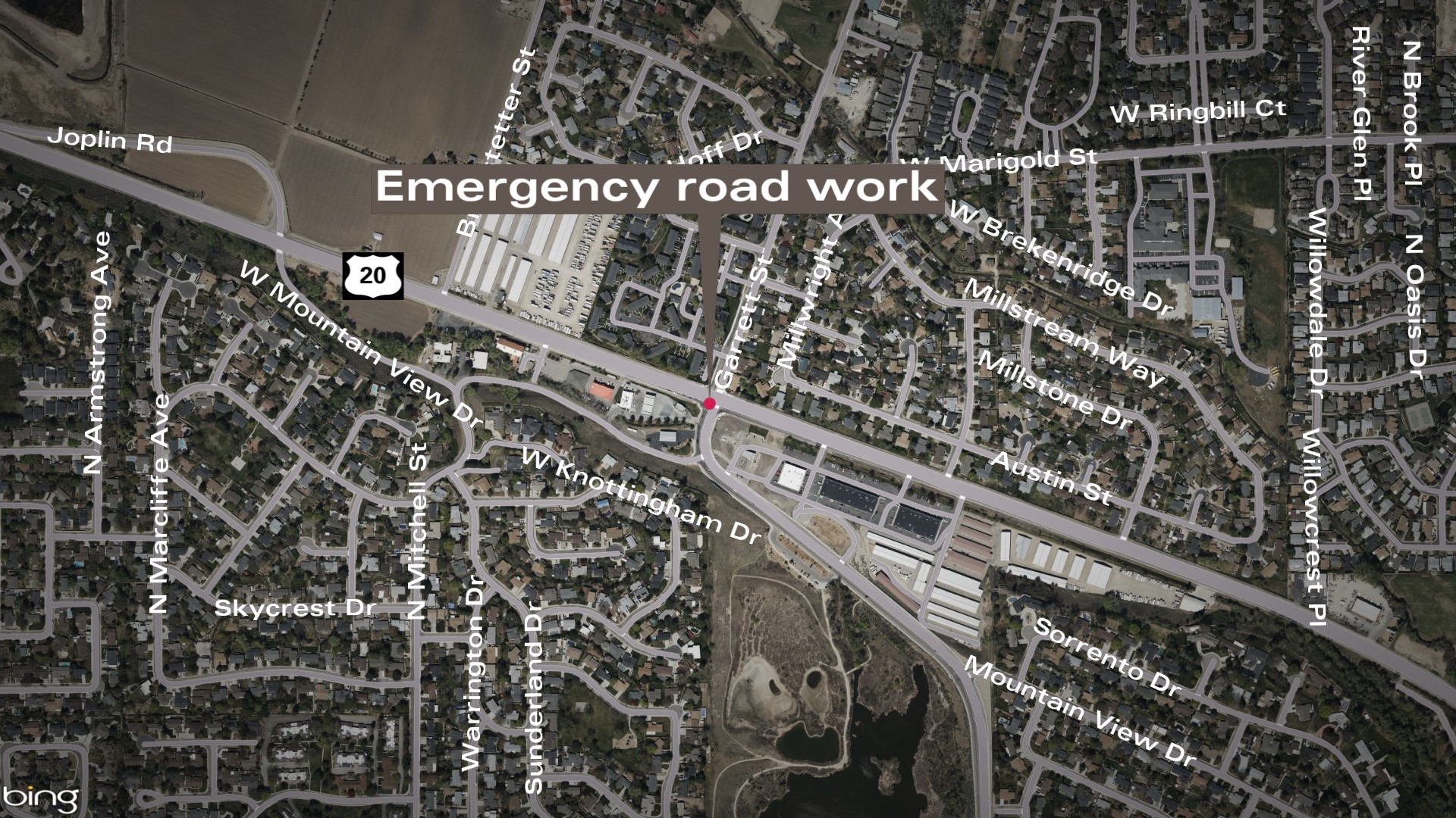 Maple Grove and Chinden Boulevard under construction | ktvb.com