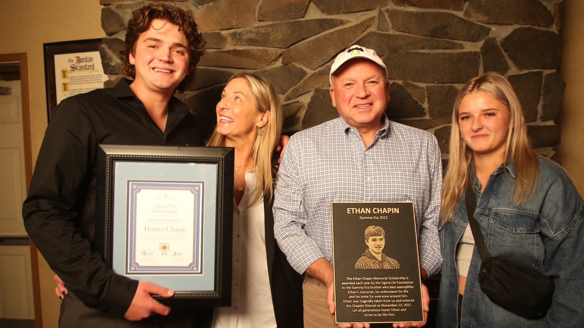 Ethan Chapin's University of Idaho fraternity brothers on loss | ktvb.com