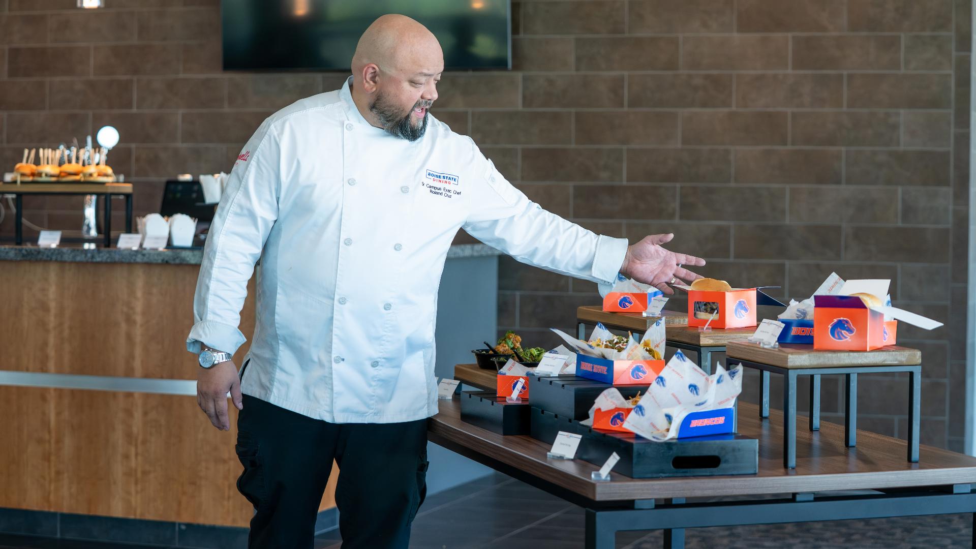 Boise State adds new game day food items at Albertsons Stadium | ktvb.com