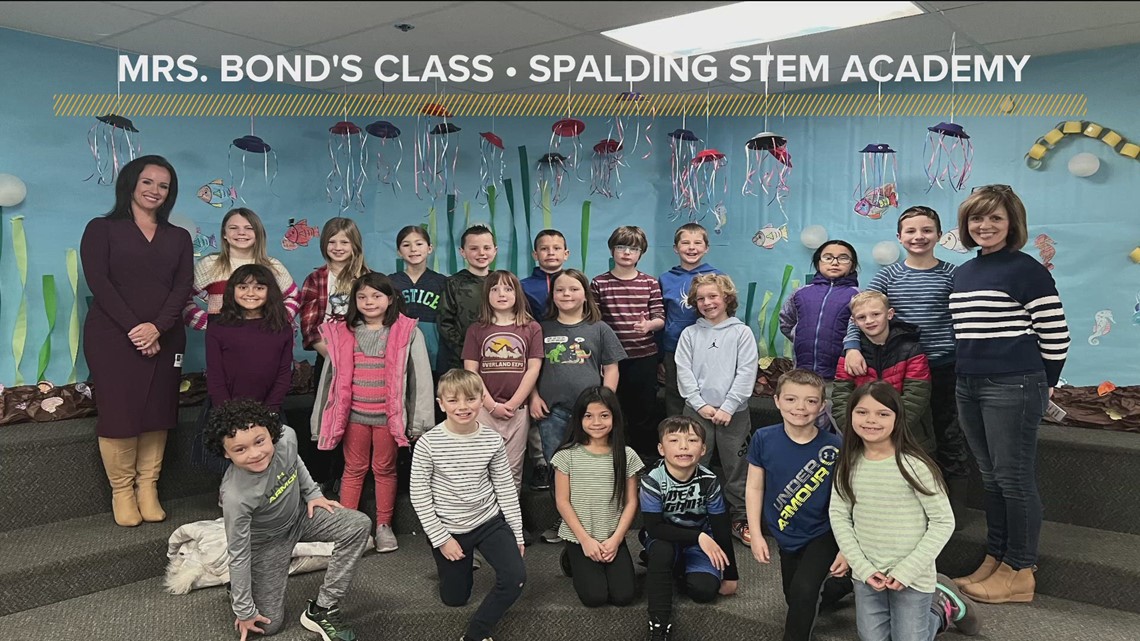 Rachel Garceau visits local elementary school to teach meteorology ...